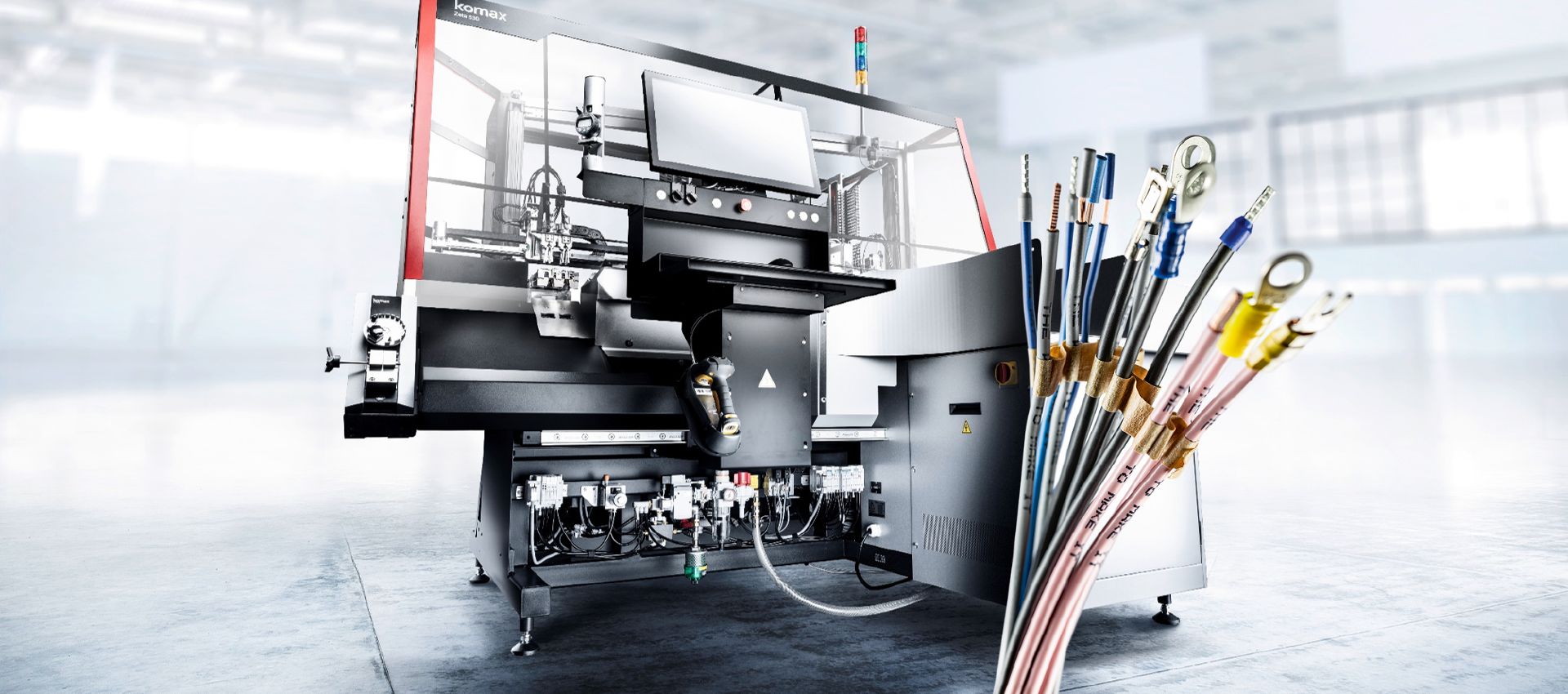 Automated wire processing