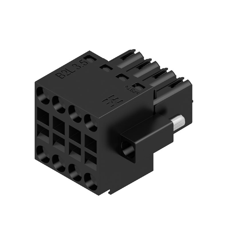 PCB connector (wire connection) | B2L 3.50/08/180F SN BK BX | 1748180000