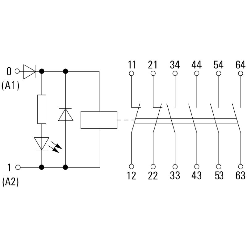 FSKIT 24VDC 4NO2NC FG LD AGSNO AU | Complete modules