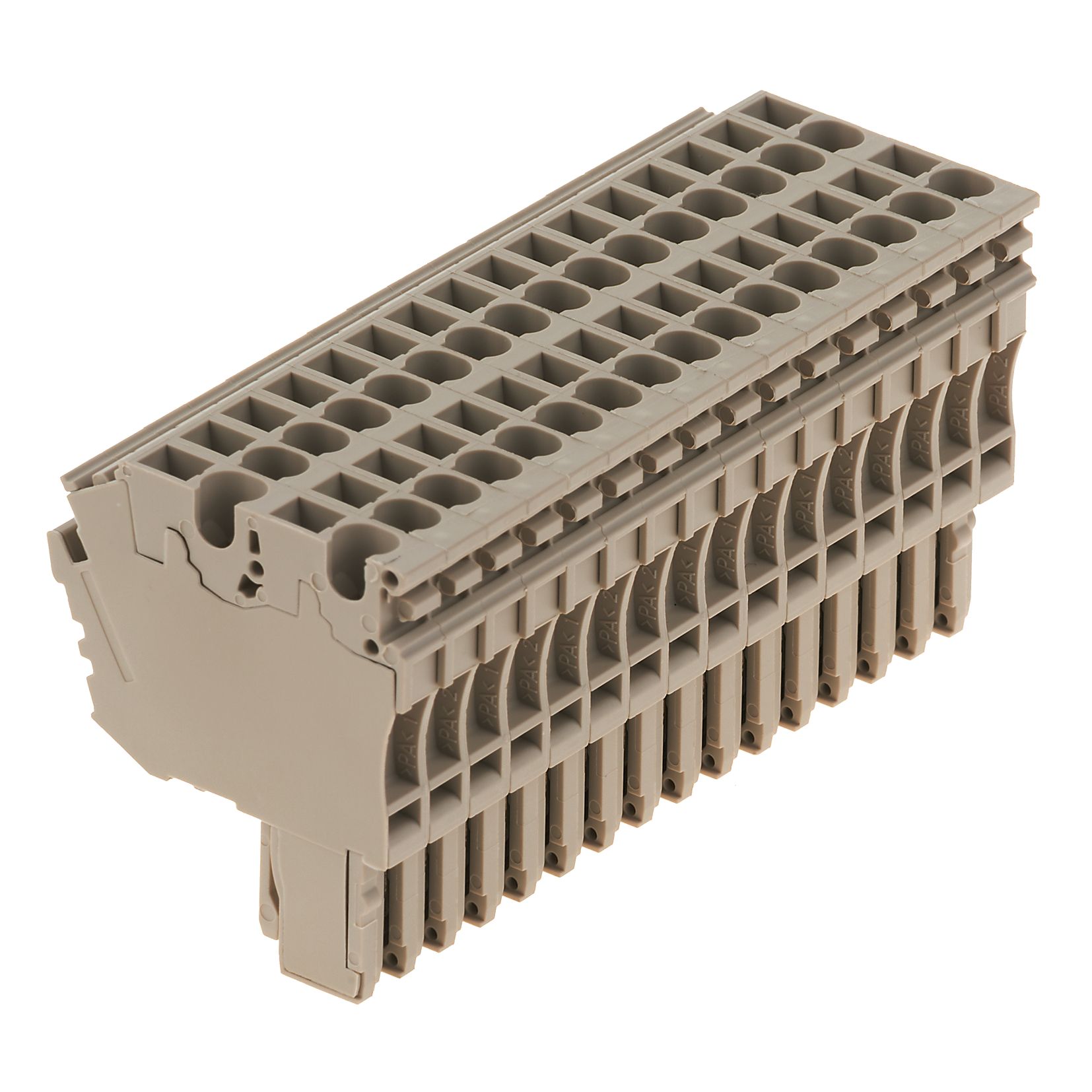 Z-Series Terminals Plug (terminal), Plug-in connection, 2.5 mm², 500 V ...