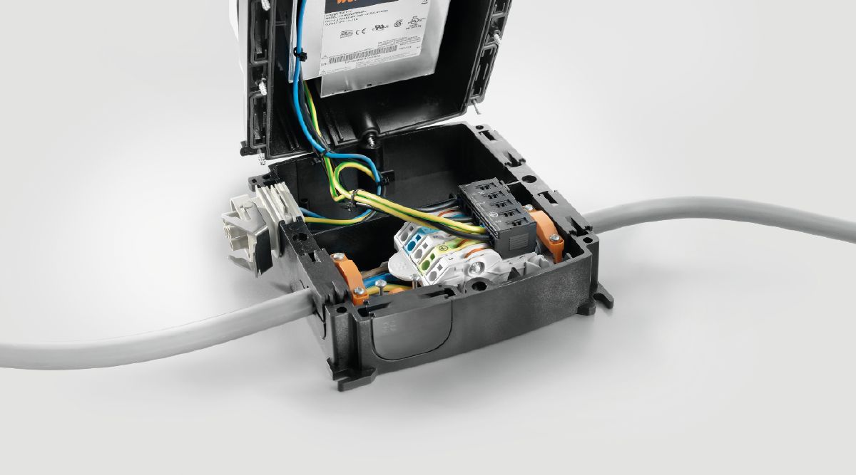 Distribution boxes – For modular and decentralised solutions