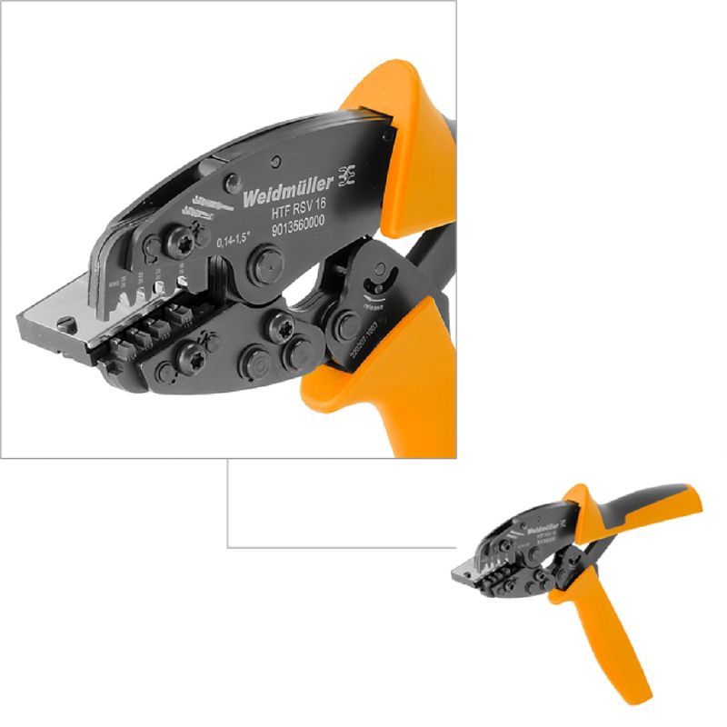 HTF RSV 16 | Crimping tools