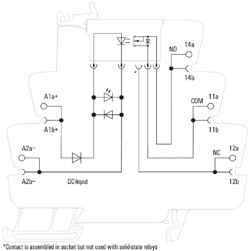 TOZ 24VDC 24VDC2A | Tension clamp connection