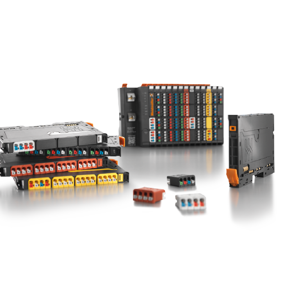 I/O system IP20 - Highest efficiency in the control cabinet