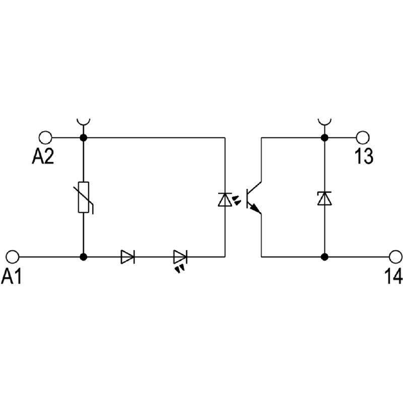TOS 24VDC/48VDC 0,1A | Screw connection